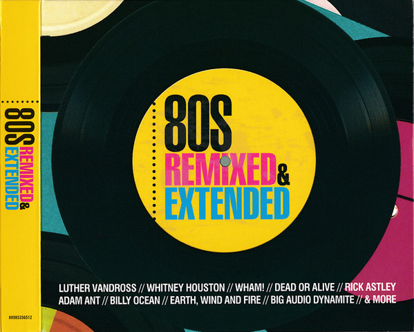 80s Remixed & Extended - RecordShop