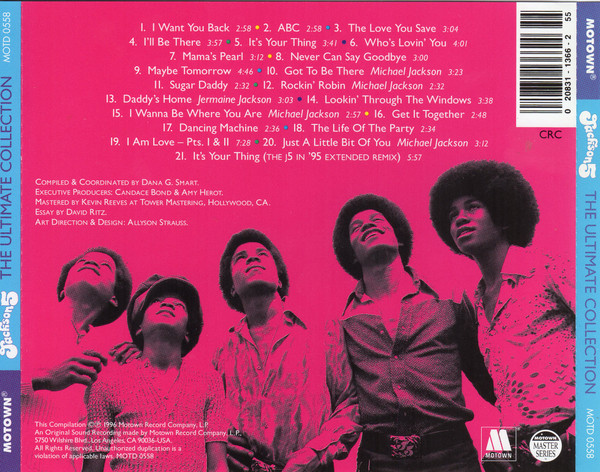 Jackson 5 – The Ultimate Collection - RecordShop