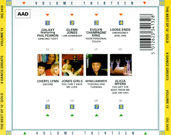 Best Of 12 Inch Gold (Volume 13) - RecordShop