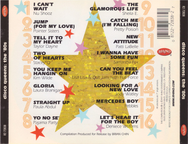 Disco Queens: The '80s - RecordShop