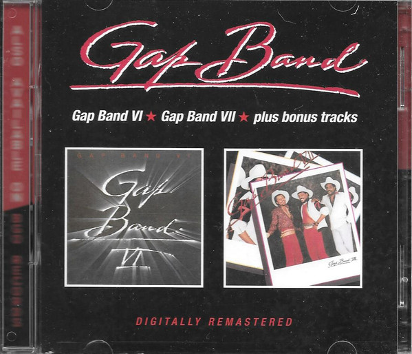 Gap Band VI / Gap Band VII / Plus (Bonus Tracks) - RecordShop
