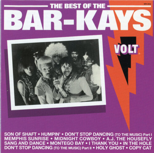 The Bar Kays – The Best Of The Bar Kays - RecordShop