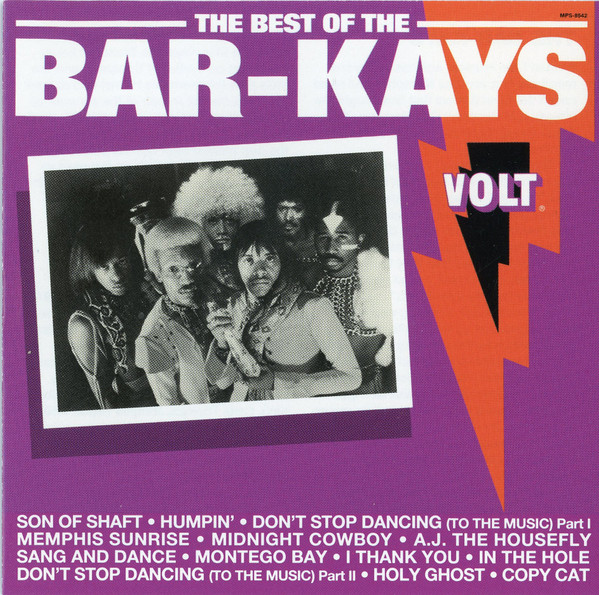 The Bar Kays – The Best Of The Bar Kays - RecordShop