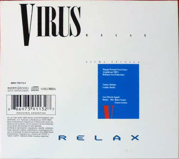 Virus – Relax - RecordShop